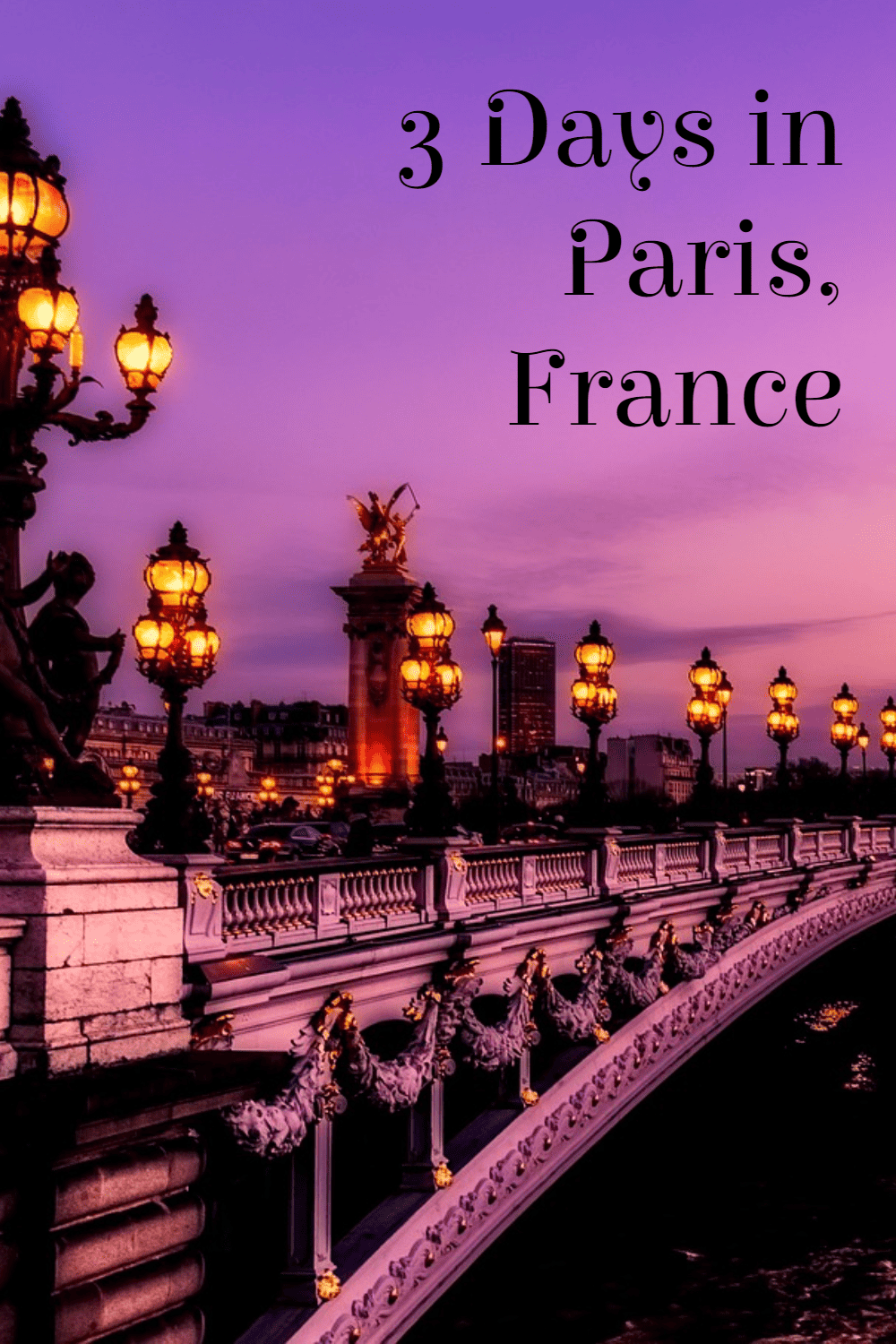 One Week In and Around Paris - The Daily Adventures of Me