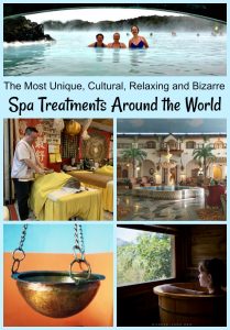 The Best and Most Unusual Spa Treatments around the World - The Daily ...