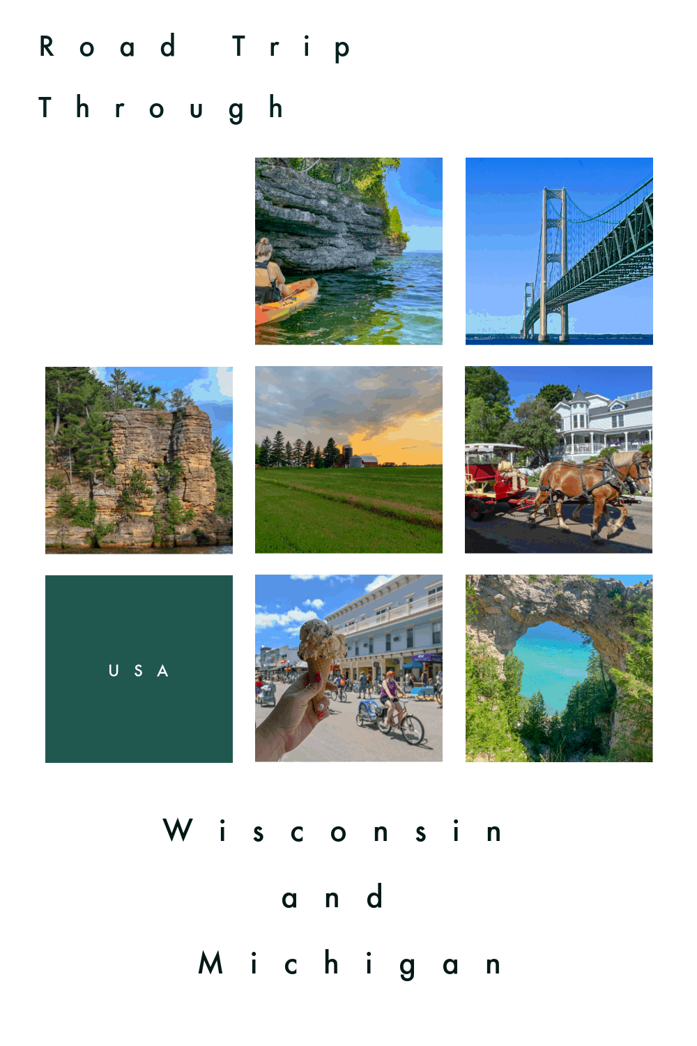 An RV Trip Around Wisconsin and Michigan- Who Knew This Kind of Beauty ...