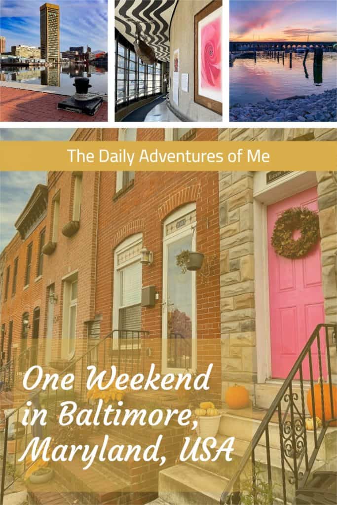 Things to Do in Baltimore, Maryland in One Weekend - The Daily ...