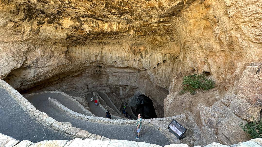 One Day at Carlsbad Caverns National Park, New Mexico - The Daily ...