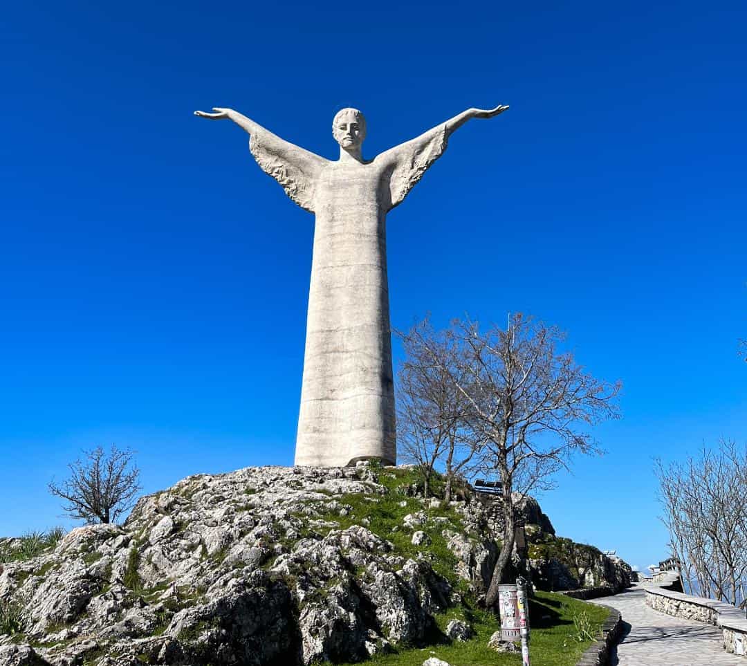 An Italian Surprise: The Town of Maratea, Italy and its Christ the ...