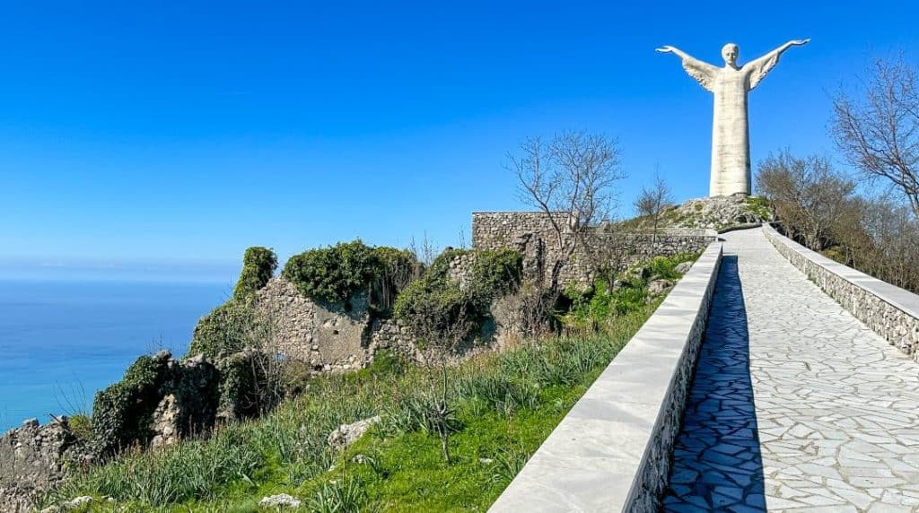 An Italian Surprise: The Town of Maratea, Italy and its Christ the ...