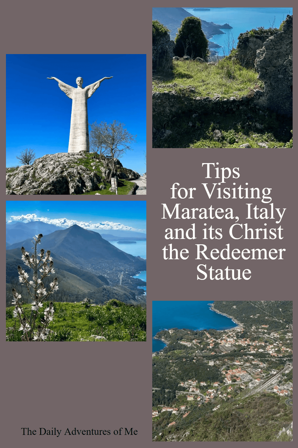 An Italian Surprise: The Town of Maratea, Italy and its Christ the ...