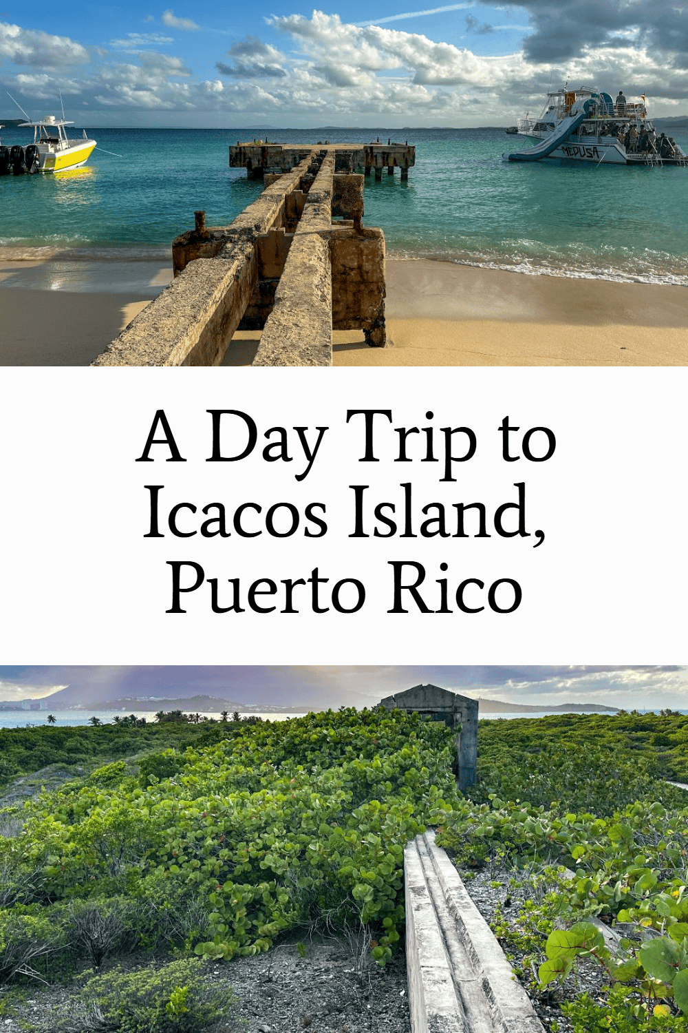 Visiting Icacos Island, Puerto Rico - The Daily Adventures of Me